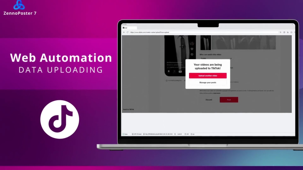 Web/Local files automation script, scraper/extractor/processor ZennoPoster | Upwork
