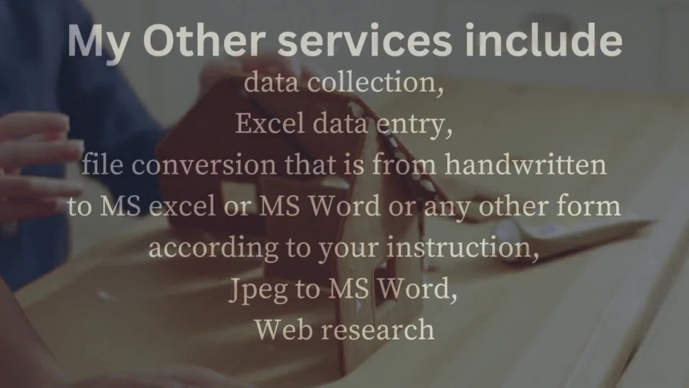 Formatted MS Word, PDF conversion to MS Word | Upwork