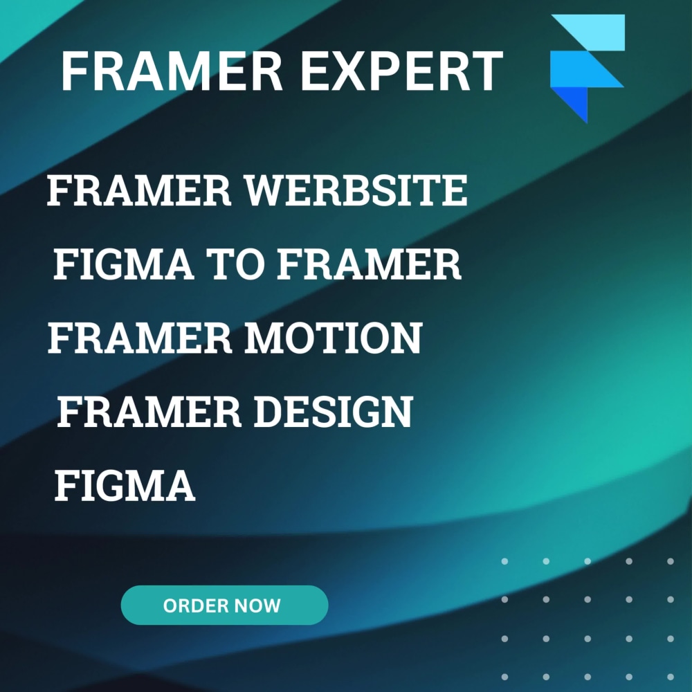 A Framer Motion, Figma to Framer, Famer animation, framer website | Upwork