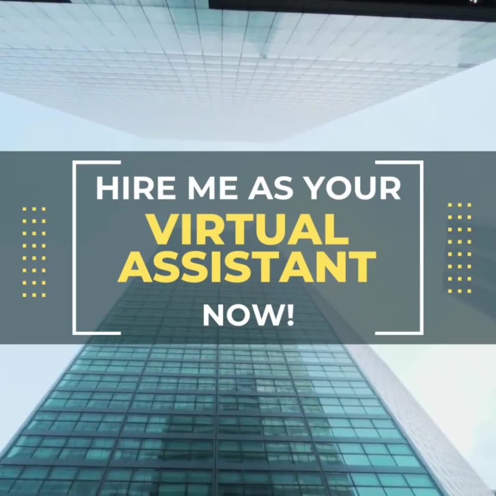 An efficient virtual assistant | Upwork An efficient virtual assistant | Upwork