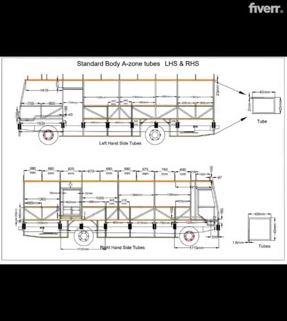 A Autocad 2D drawing | Upwork