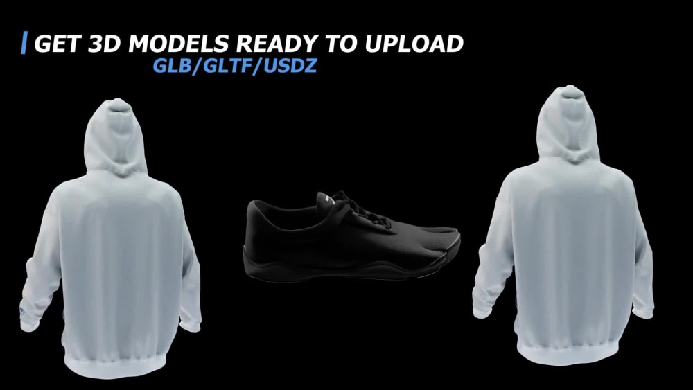High-quality 3D GLB models to upload on your Shopify and Amazon stores ...