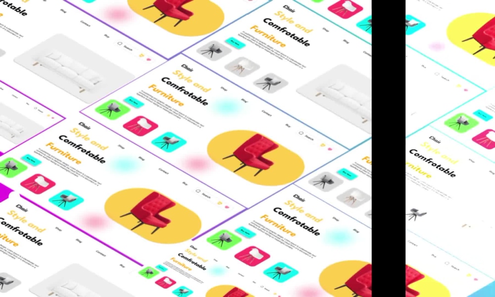 A ui ux design website design, landing page design, app design | Upwork
