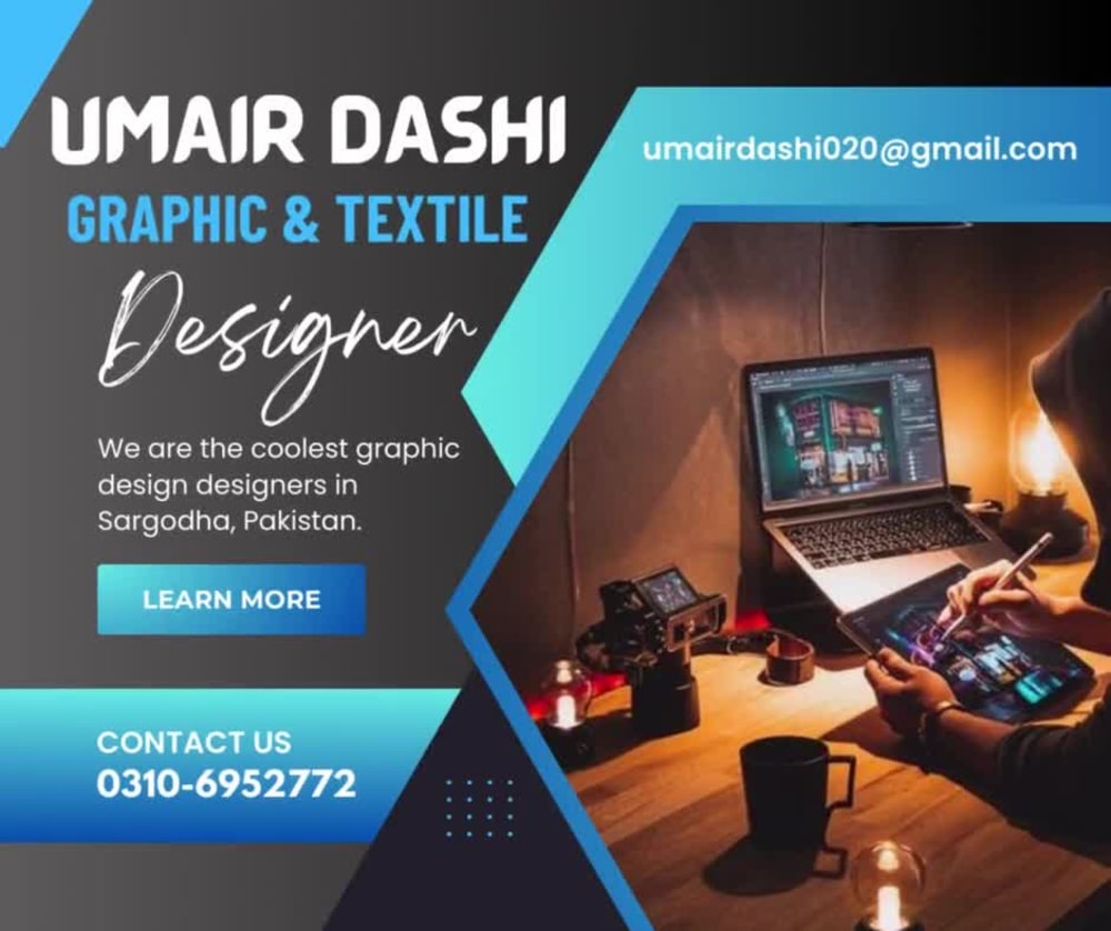 Create a unique, best and urgent business flyer logo,textile design for ...