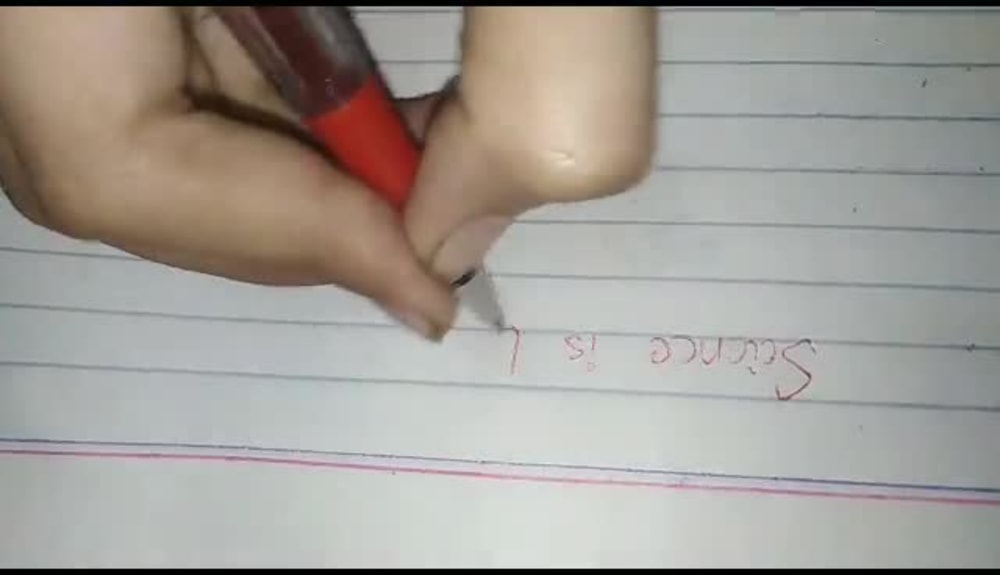 A beautiful handwriting assignment writer | Upwork