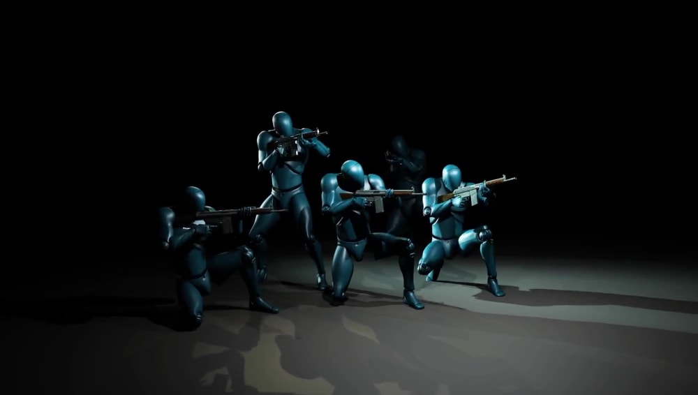 A hyper-realistic 3D Character Animation using Xsens Motion Capture ...