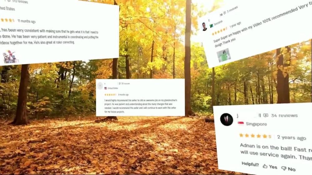 Professional Video Editor for Any Video Editing Work | Upwork