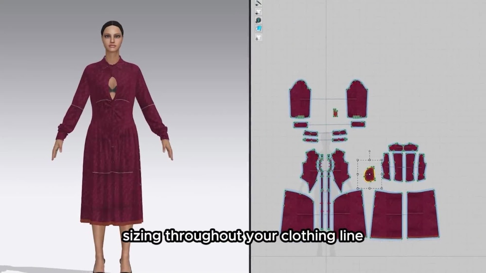 A Fantastic Fashion Design 3d & Pattern Sewing | Upwork