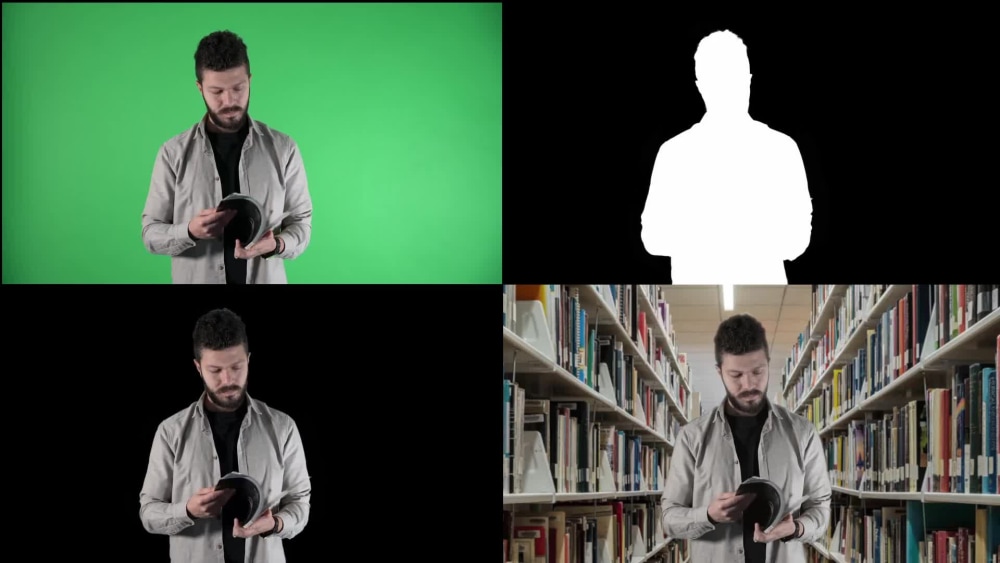 Perfect Green Screen Removal and Rotoscoping VFX | Upwork