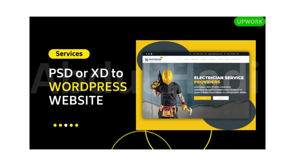 Design, redesign, build, rebuild, clone or revamp the WordPress website | Upwork