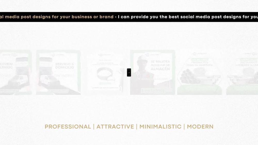 A professional post design | Upwork