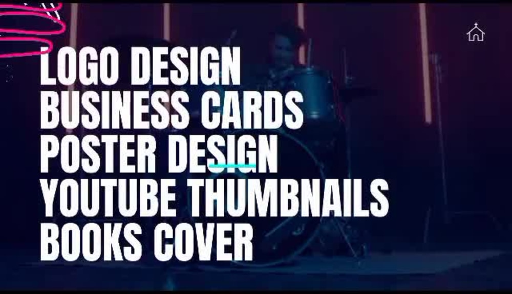 Designs, thumbnail design, poster designing logo design, business cards ...