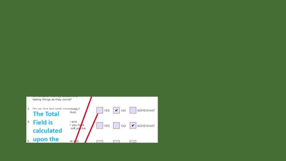 A fillable PDF Form/Interactive PDF form and data collection form PDF ...