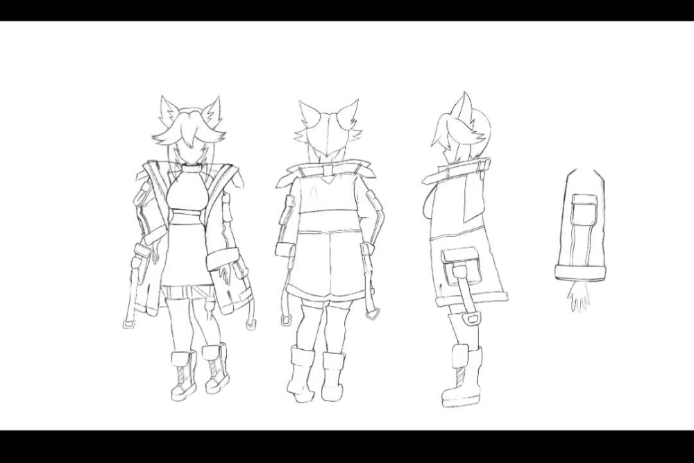 Professional custom character design or reference sheet | Upwork