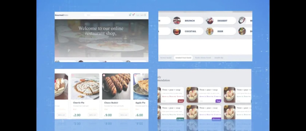 A custom Web Solutions: React, Vue, Node.js, Figma, Tailwind | Upwork