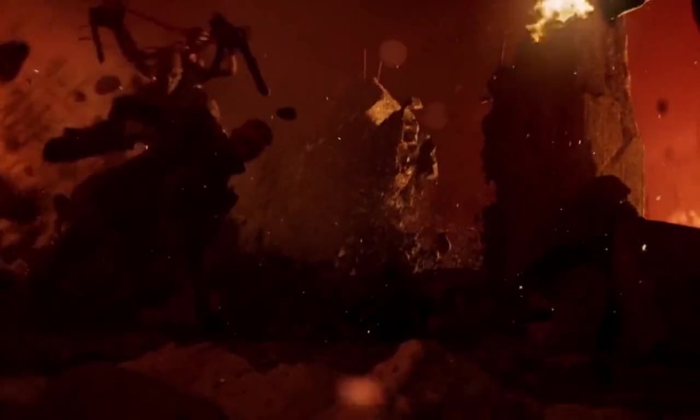 3D game trailer movie, VFX animation, CGI animation cartoon film, 3D ...