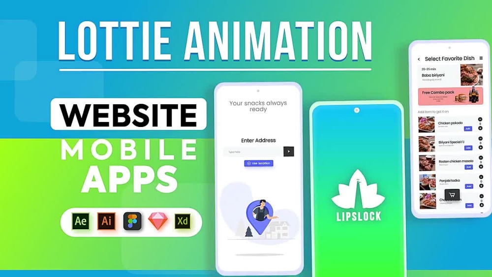 An amazing Lottie Animation/ JSON / Animated GIF for website and app ...