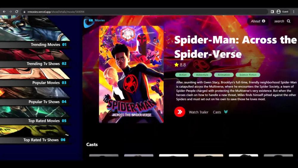 Intuitive responsive single page multiscreen web app | Upwork