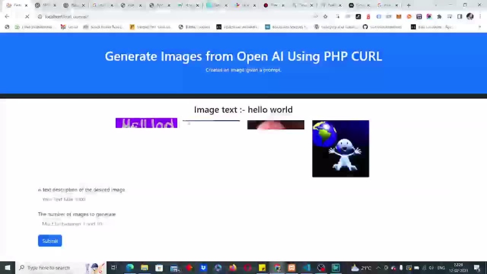 Chat GPT Integration on Web Platform | Upwork