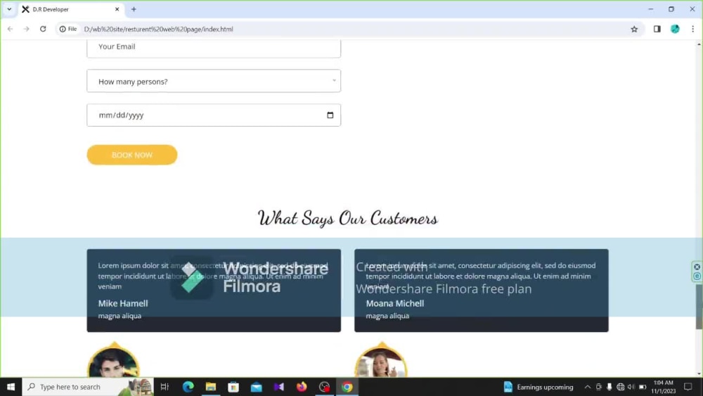 Your Front End Web Developer Html Css Bootstrap Upwork