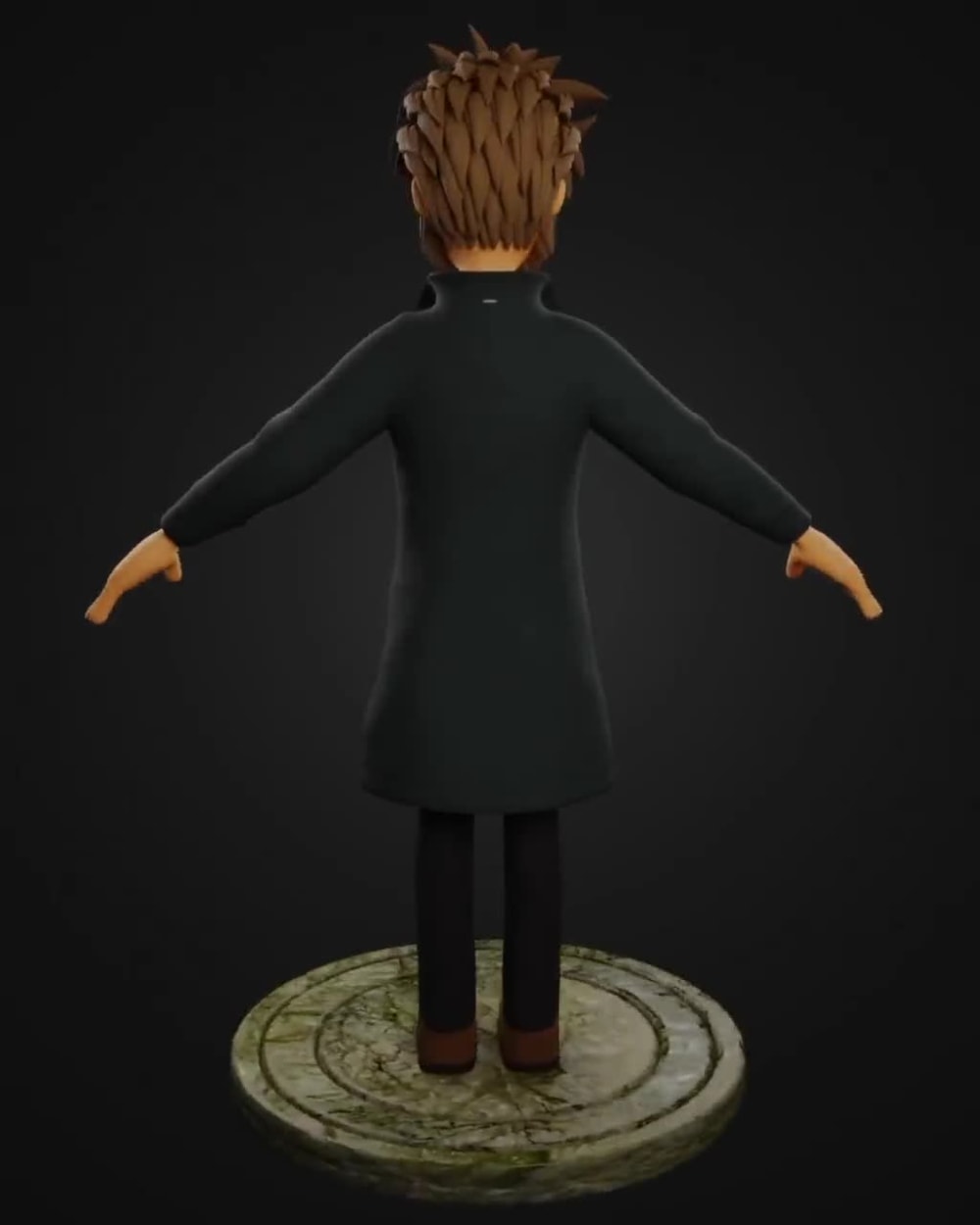 A stylized 3d character modeling | Upwork