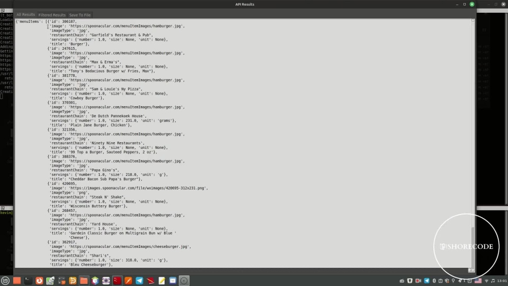 Feature-rich API request tool | Upwork