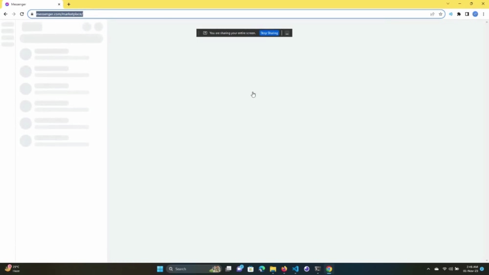 A Facebook Marketplace auto-reply bot | Upwork