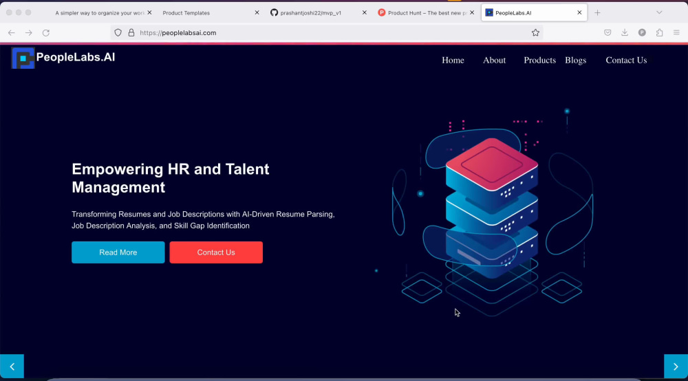 Resume Parser | Employee Profiler | Skill Gap Analysis | AI | LLM | NLP | Upwork