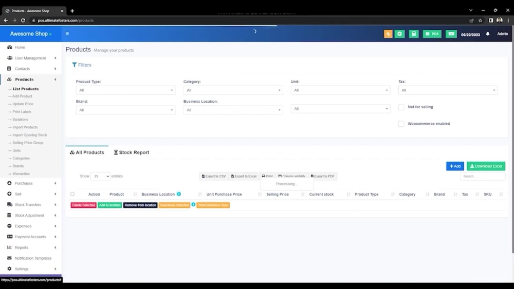 Point of sale and inventory management software | Upwork