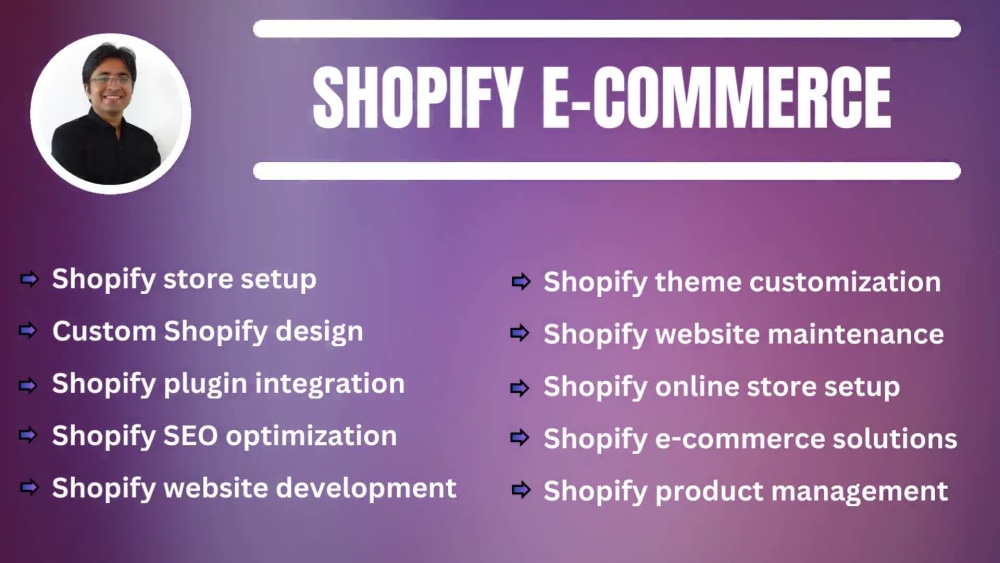 Shopify E-commerce | Shopify Designer | Shopify Developer | Shopify Theme | Upwork
