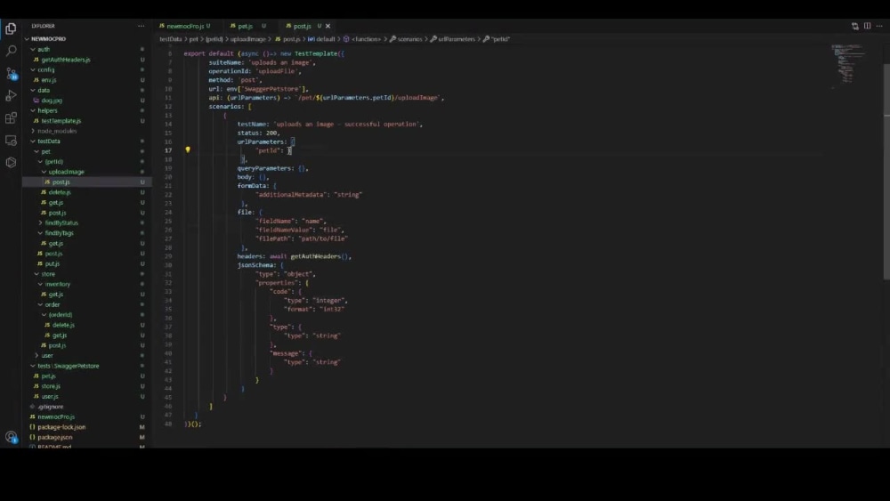 A Mocha Project With Running Functional Api Tests Upwork