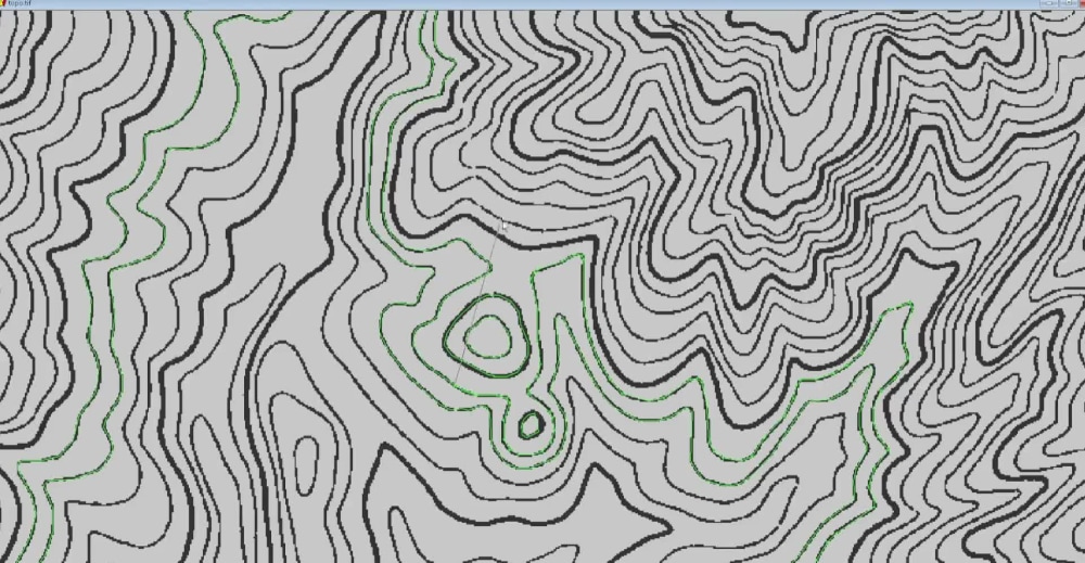 A contour file of your map (topo, bathy, geologic, climatic) in any ...