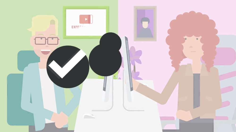 Engaging 2d animated explainer video in vyond | Upwork