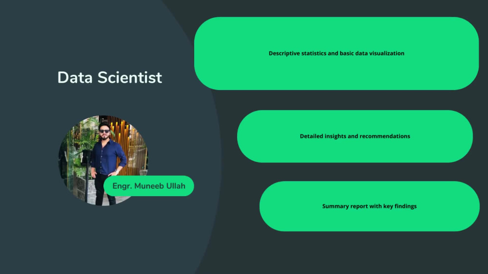 Your Data transformed into Actionable Insights | Upwork