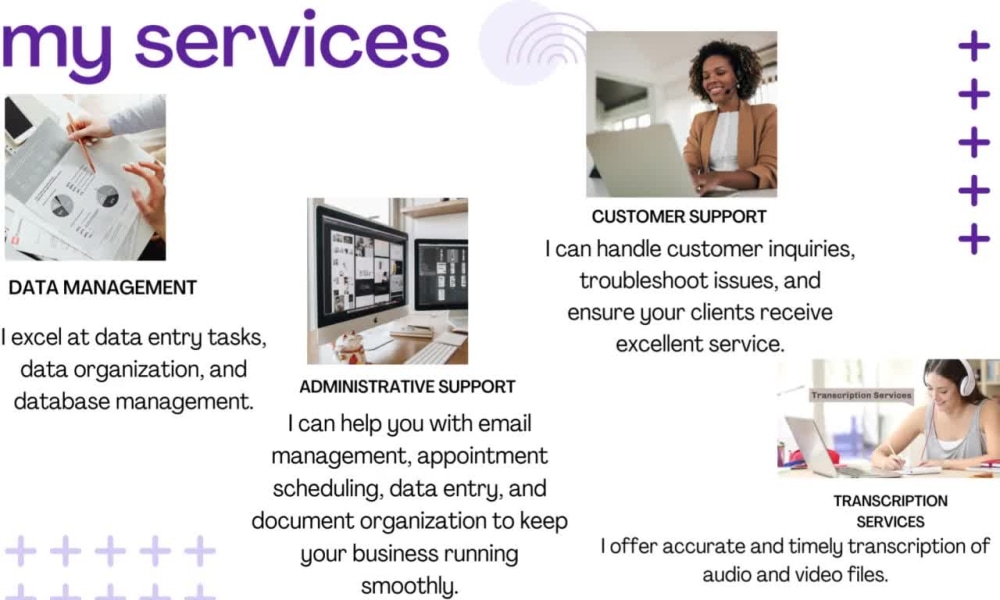 A fast and reliable personal and administrative virtual assistant | Upwork