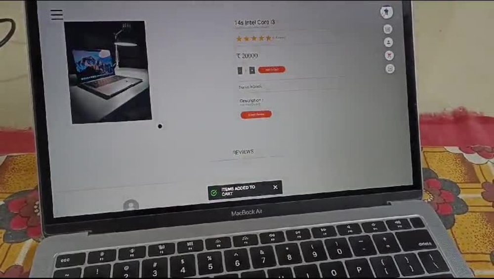 An Ecommerce Web Application Upwork