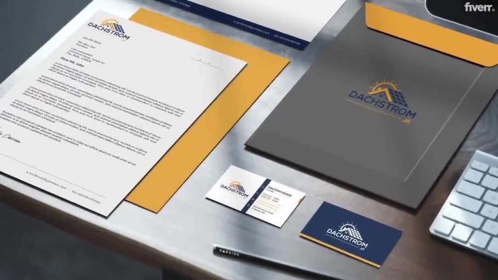 A striking amazon business card | Upwork