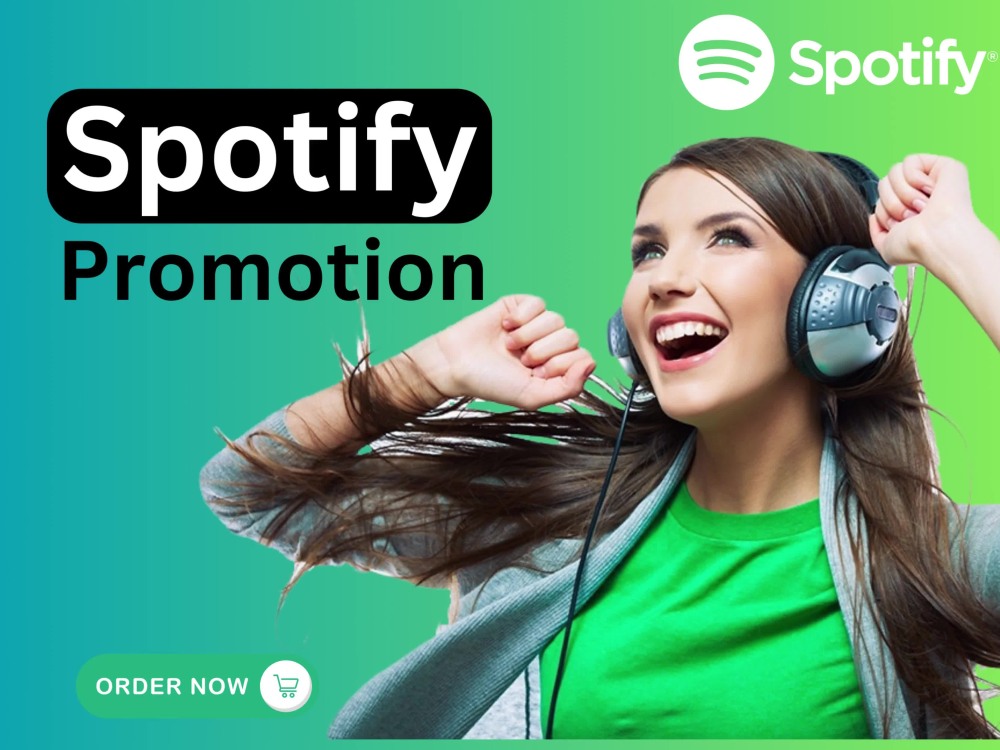 Organic Spotify Music Promotion: Boost Your Songs Spotify Promotion ...