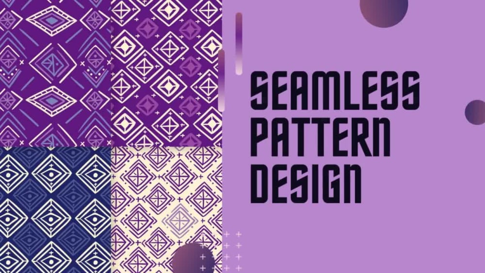 Unique Seamless Pattern Design for brand | Upwork