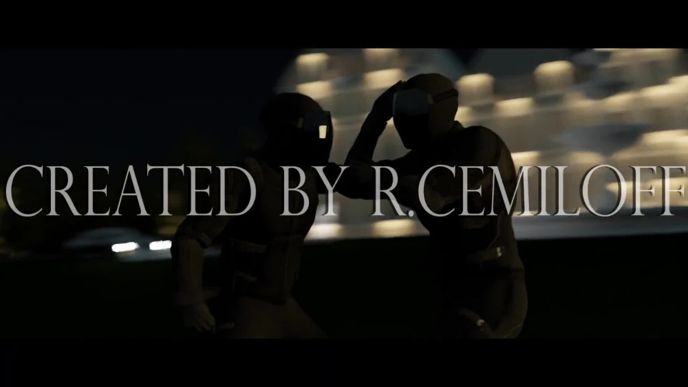 A photorealistic car chase animation for films and commercials | Upwork