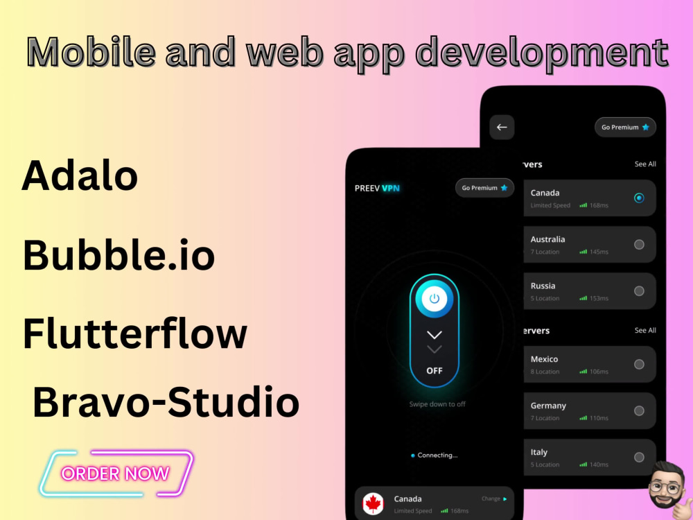 A Bubble.io website | Bubble.io app designer | Bubble.io developer | Upwork