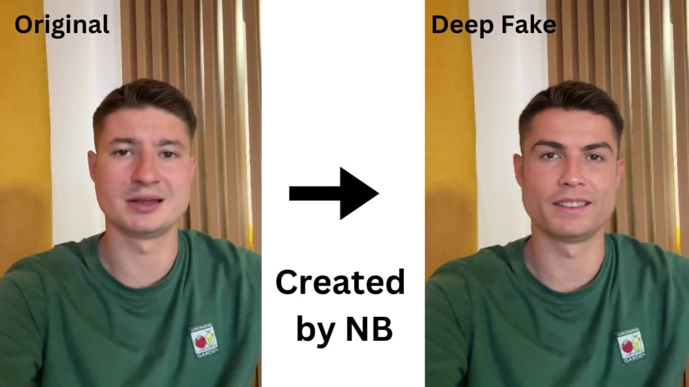 Realistic face swap in your videos in 1 day | Deepfake using ai | Upwork
