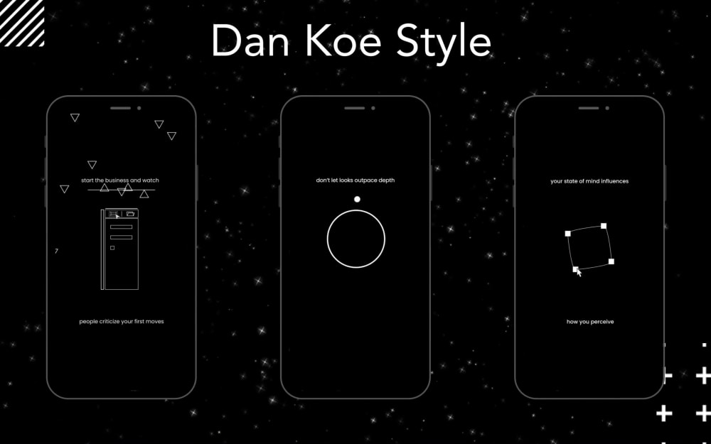 Minimalistic dan koe style reels for instagram and tiktok | Upwork