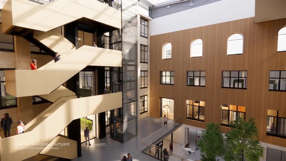 A design concept transformed into realistic visual representations ...