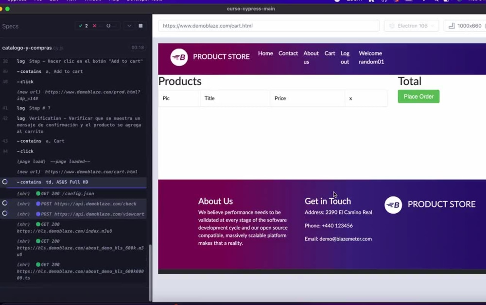 A Robust Testing Framework Built Either With Cypress Or Selenium Webdriver Upwork