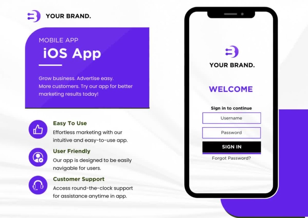 IOS app to boost your business with a custom mobile app solution | Upwork