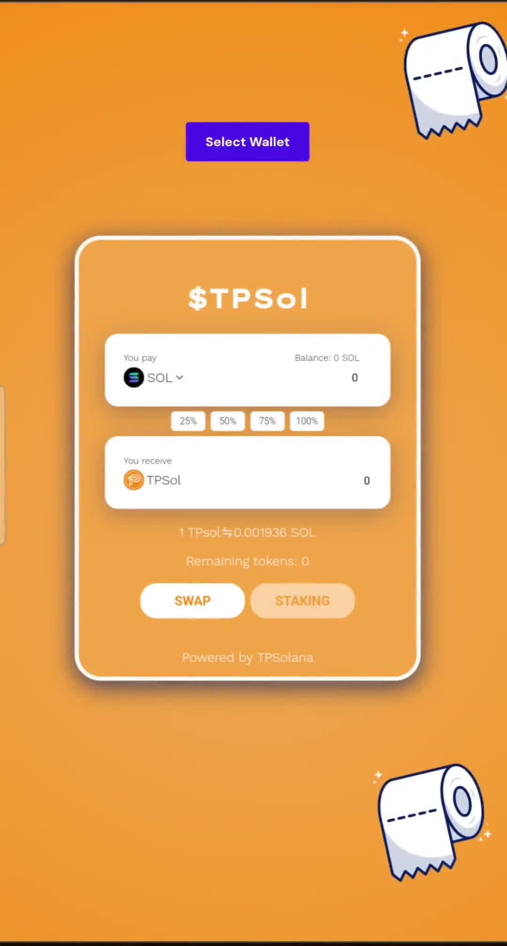 A solana ICO platform | Upwork