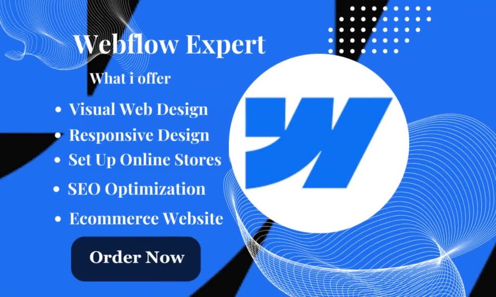 A designed and redesigned webflow website, convert your figma to webflow. | Upwork
