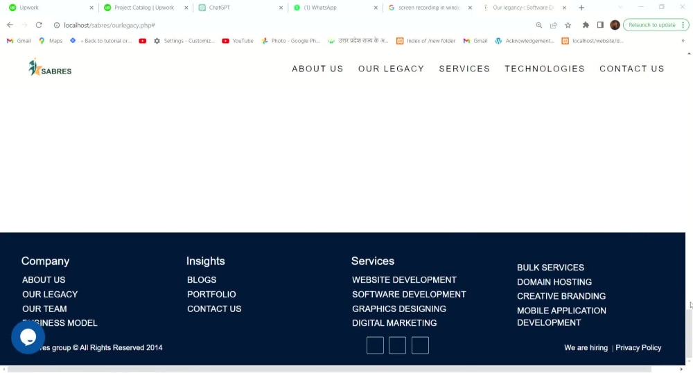 I Hope This Message Finds You Well Upwork