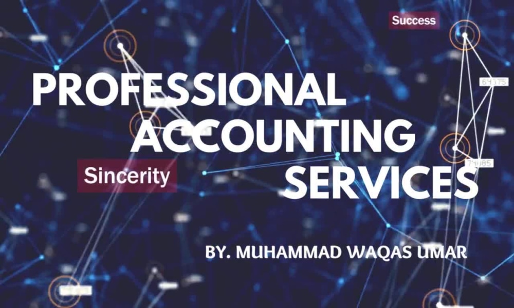 Bookkeeping, Data entry, Bank statement and reconciliation services ...
